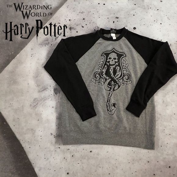 Universal | Shirts | Thedark Mark If Lord Voldemort Sweatshirt And ...